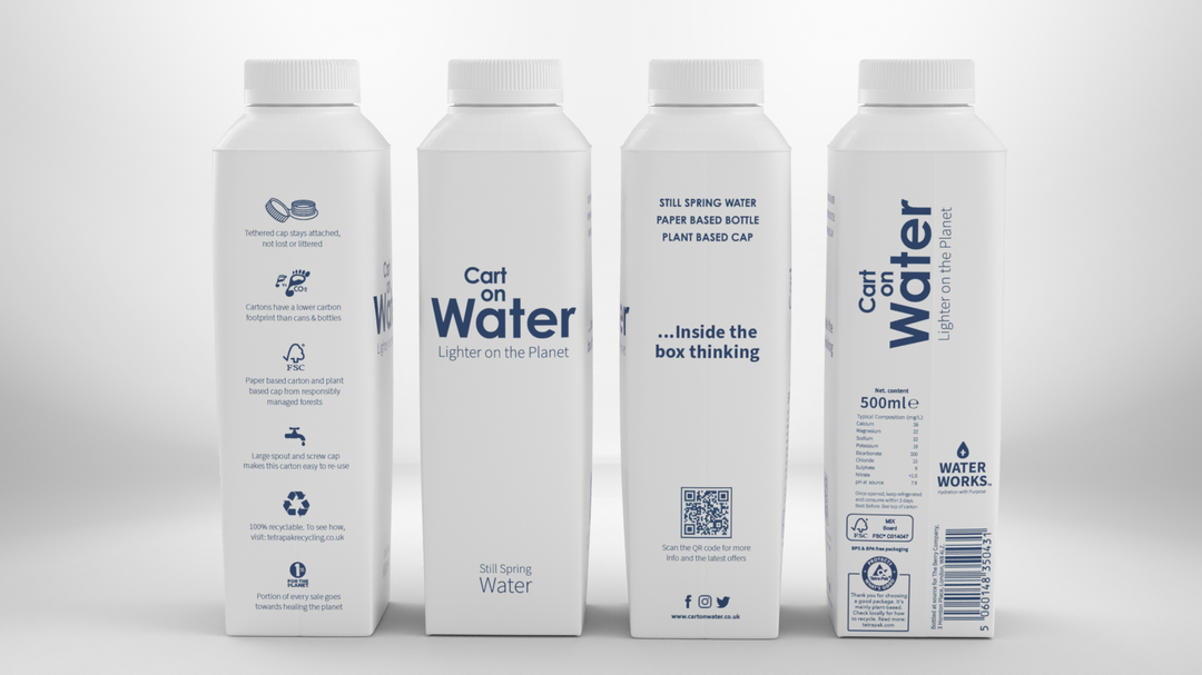 Carton Water Spring Water – 500 ml Pack of 24 – DRINK WATER WORKS LTD ...